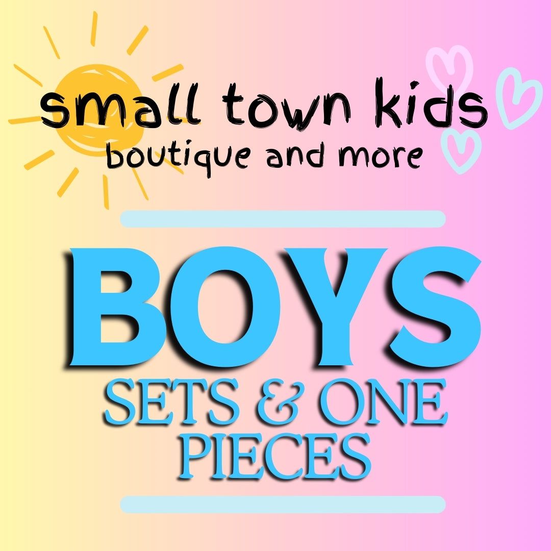 Boys - Sets and One Pieces – Small Town Kids