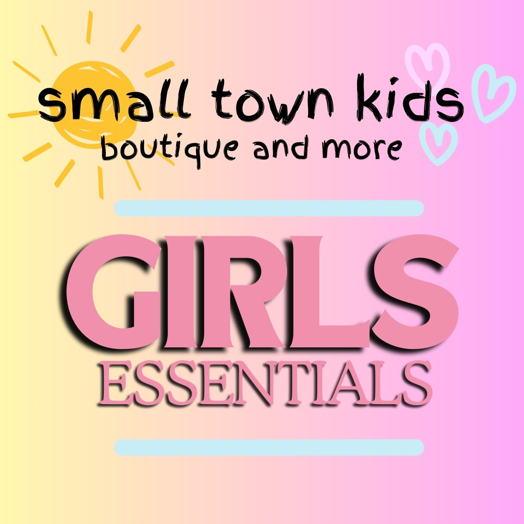 Girls - Essentials – Small Town Kids